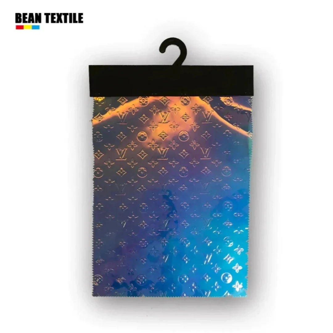 Fantastic reflective shine LV vinyl fabric – Mono Fabrics | Premium Fabrics