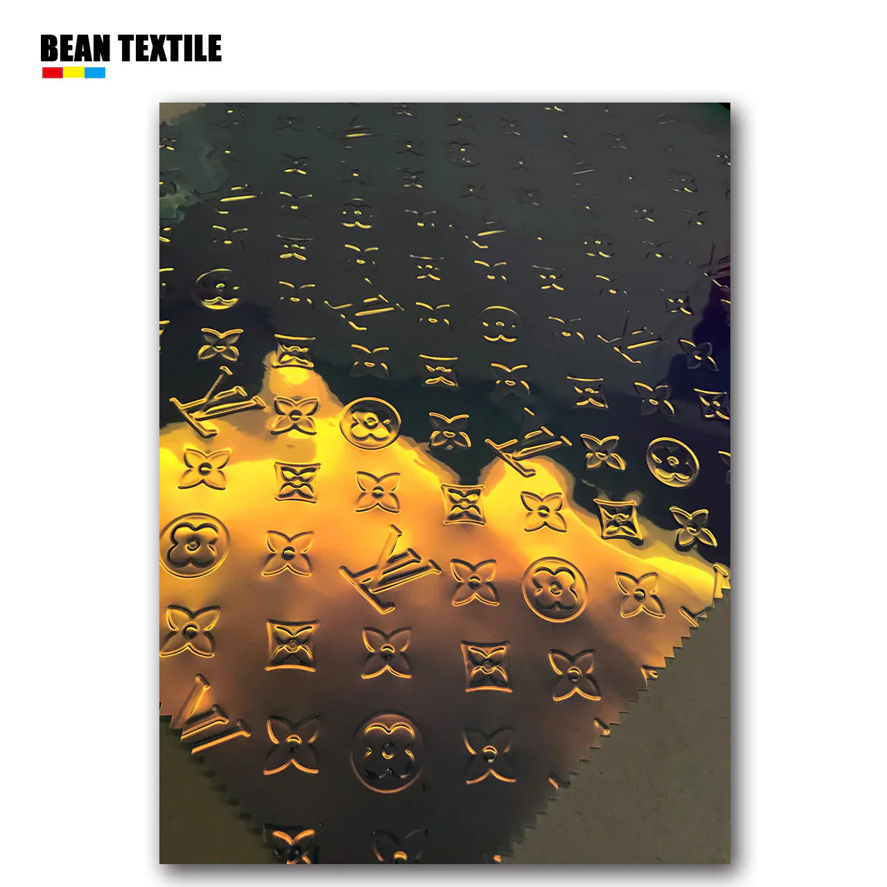 Fantastic reflective shine LV vinyl fabric – Mono Fabrics | Premium Fabrics