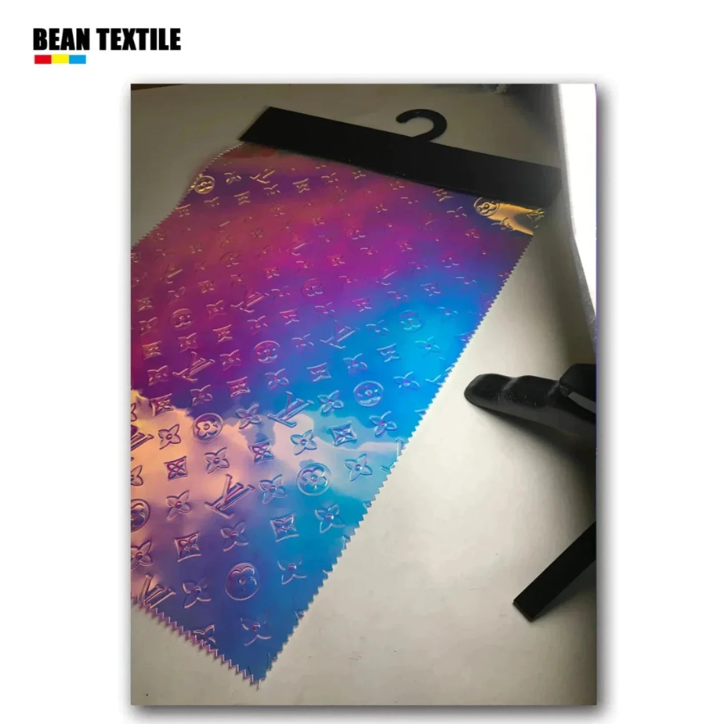 Fantastic reflective shine LV vinyl fabric – Mono Fabrics | Premium Fabrics