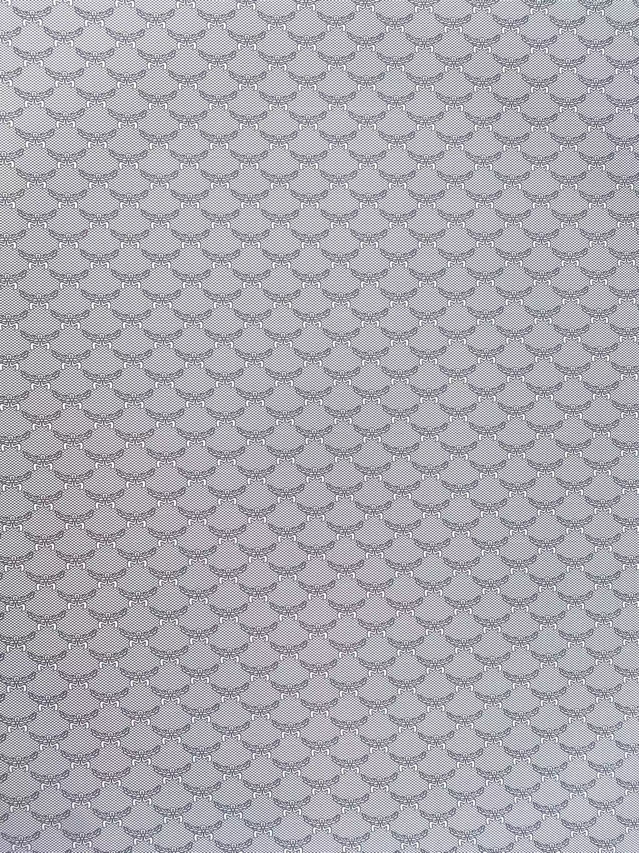 White New MCM Vinyl Bag Leather for DIY Crafts Handmade Sewing Sneakers ...