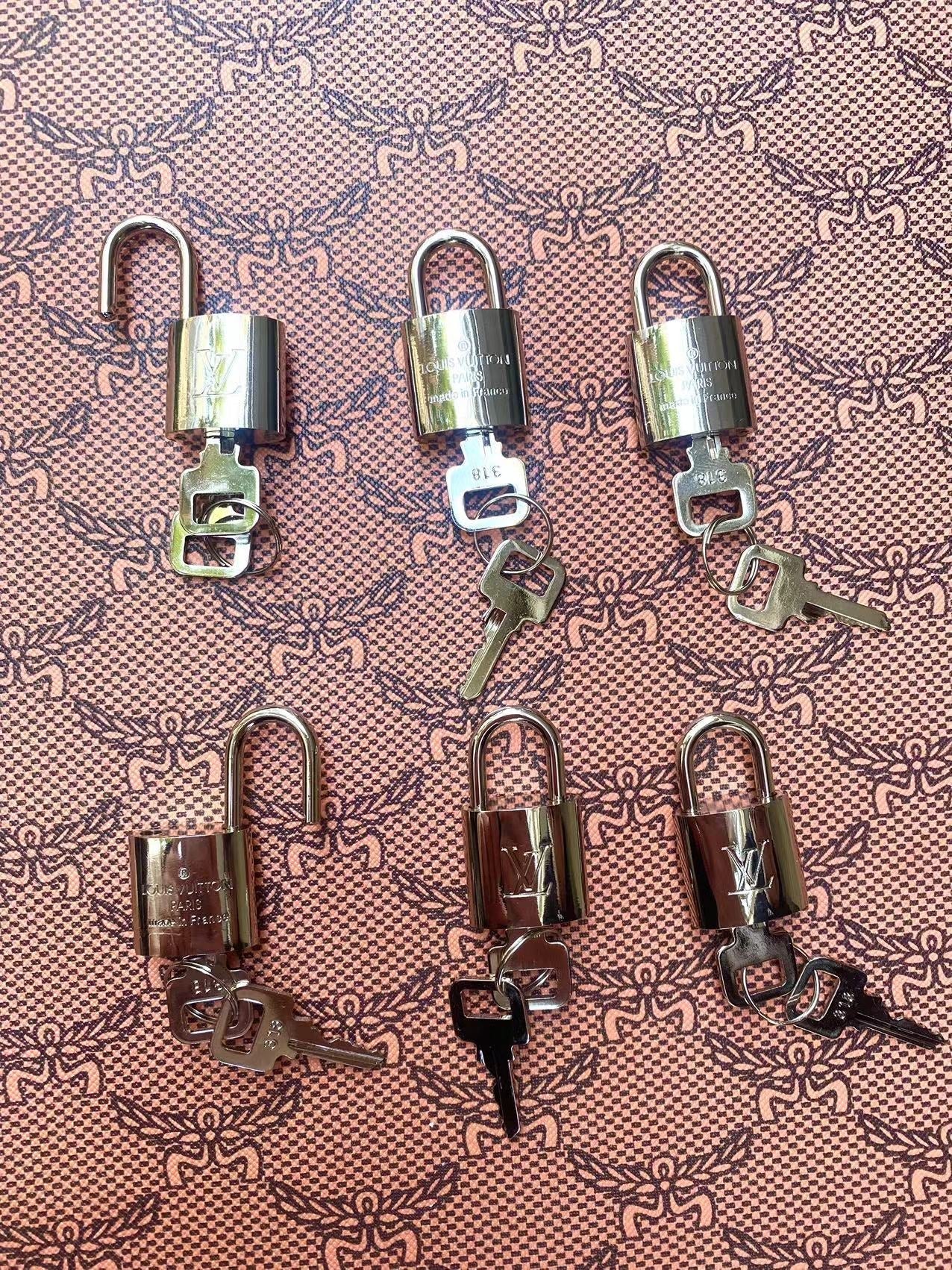 Silver LV Lock for Custom DIY Bag Repair Handmade Accessory – Mono ...