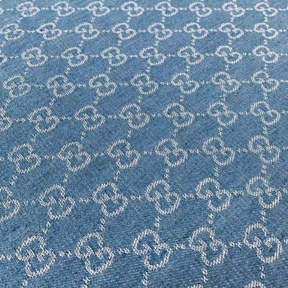 Light Denim Washed Gucci Jean Fabric for Clothing – Mono Fabrics ...