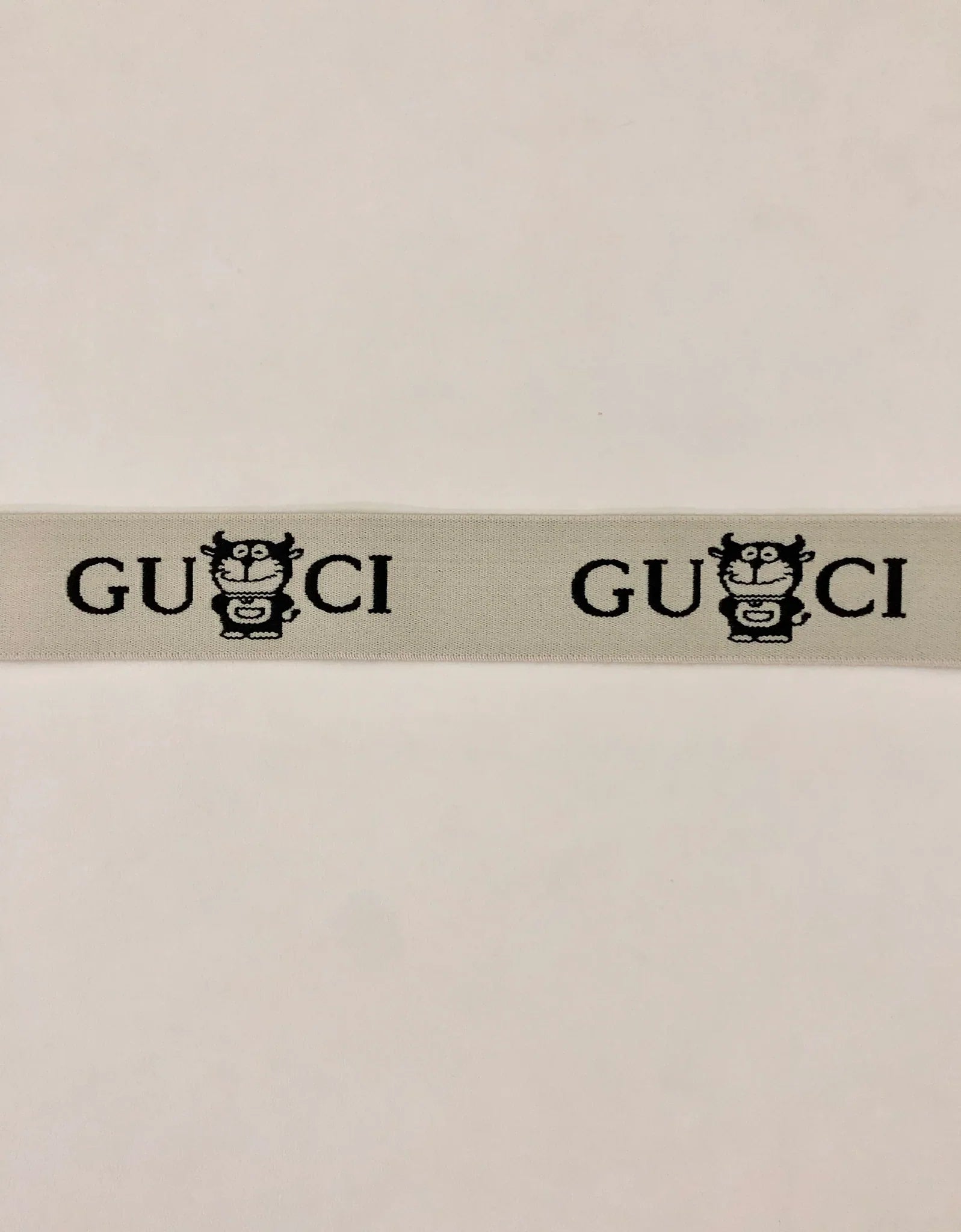 Doraemon Gucci Elastic Band – Mono Fabrics | Premium Fabrics