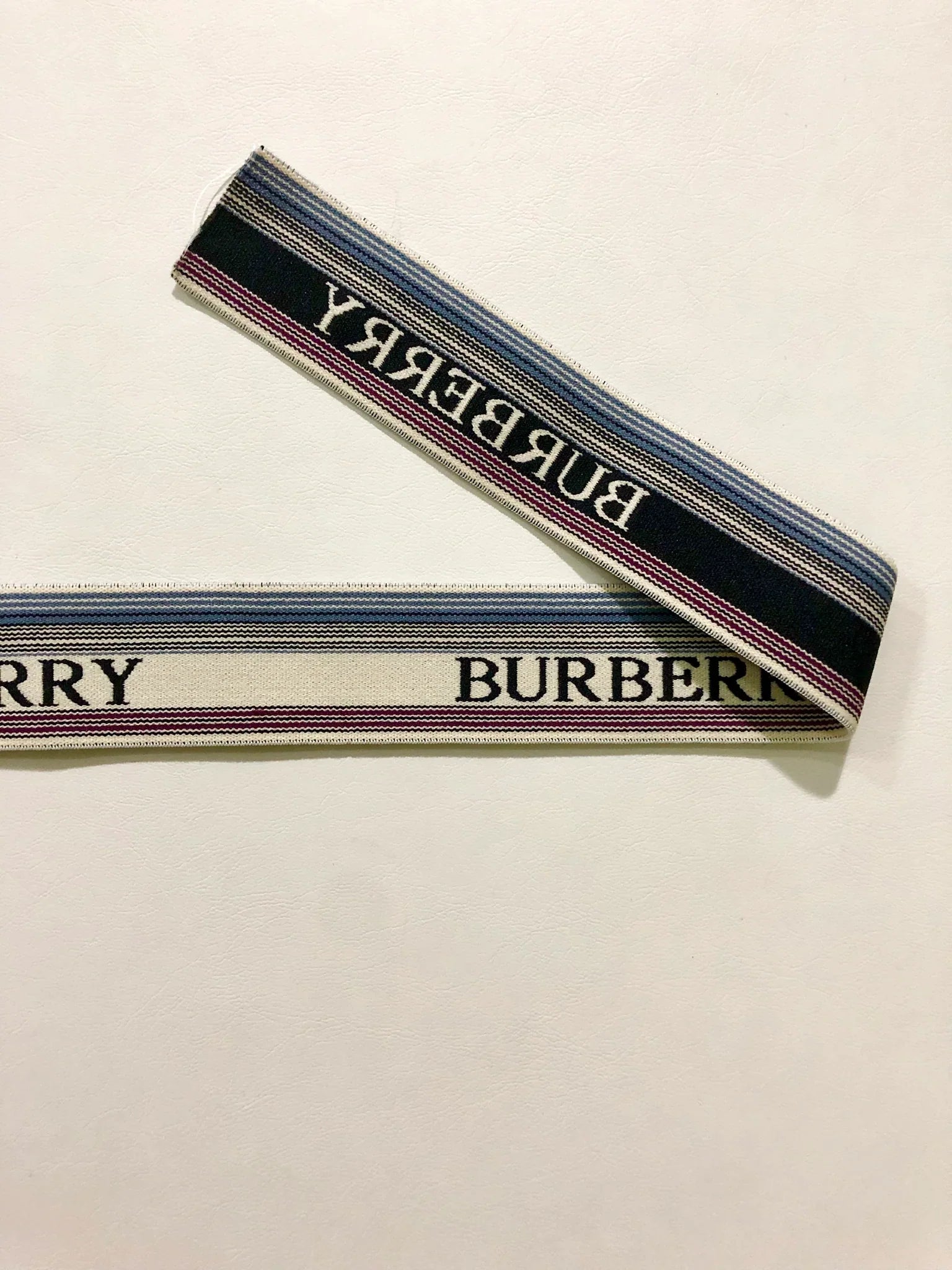 Vantage Burberry Elastic Band Straps – Mono Fabrics | Premium Fabrics