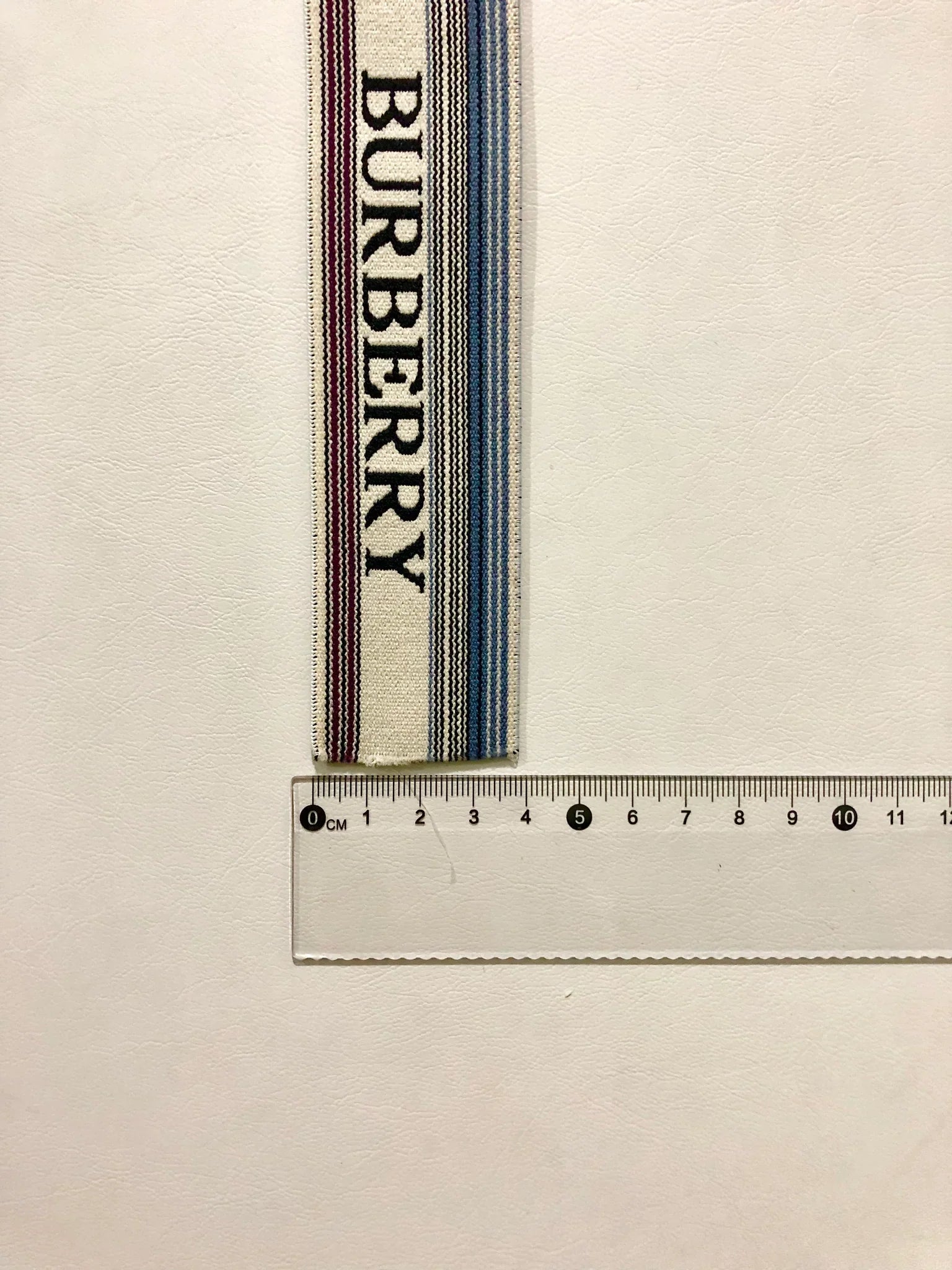 Vantage Burberry Elastic Band Straps – Mono Fabrics | Premium Fabrics
