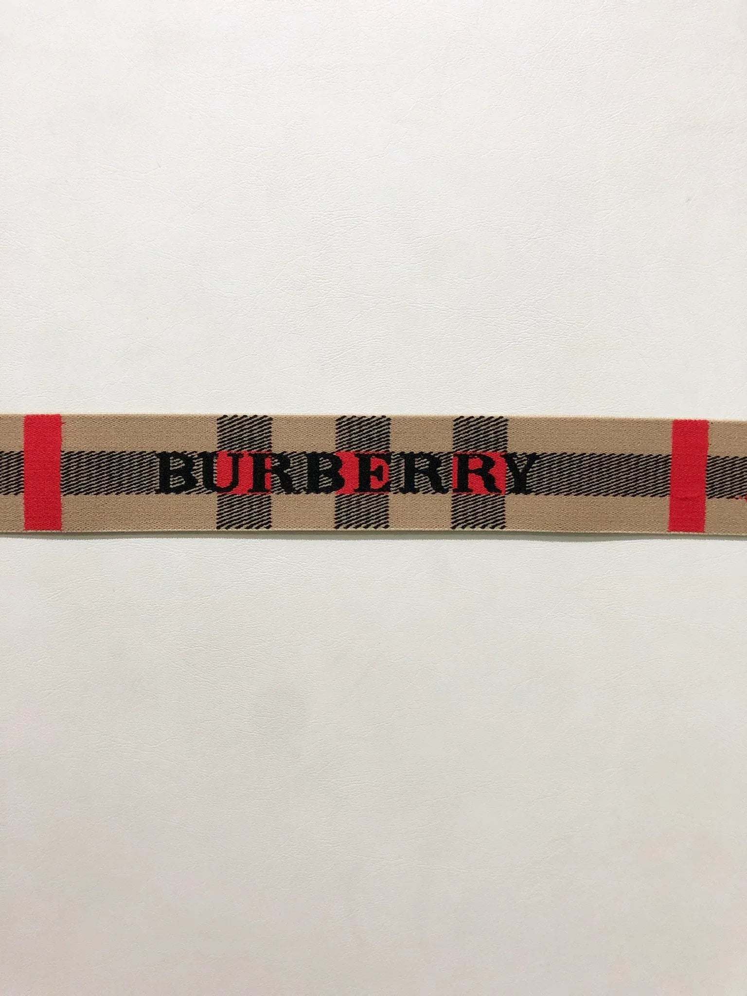 Burberry Check Elastic Band Straps – Mono Fabrics | Premium Fabrics