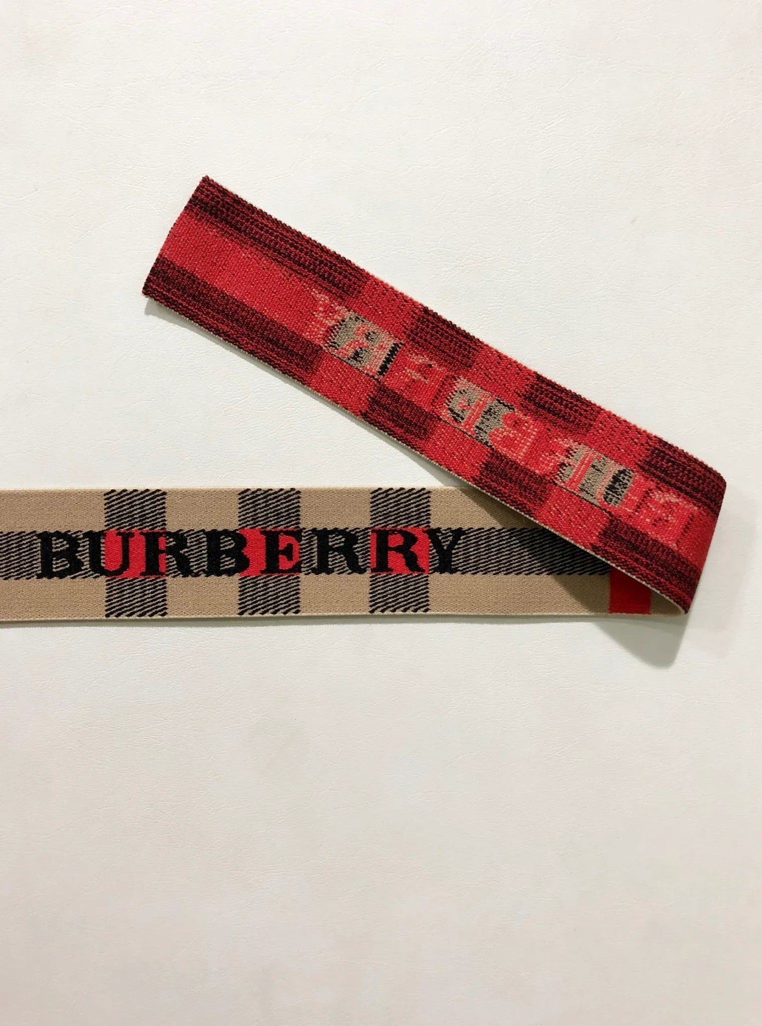 Burberry Check Elastic Band Straps – Mono Fabrics | Premium Fabrics