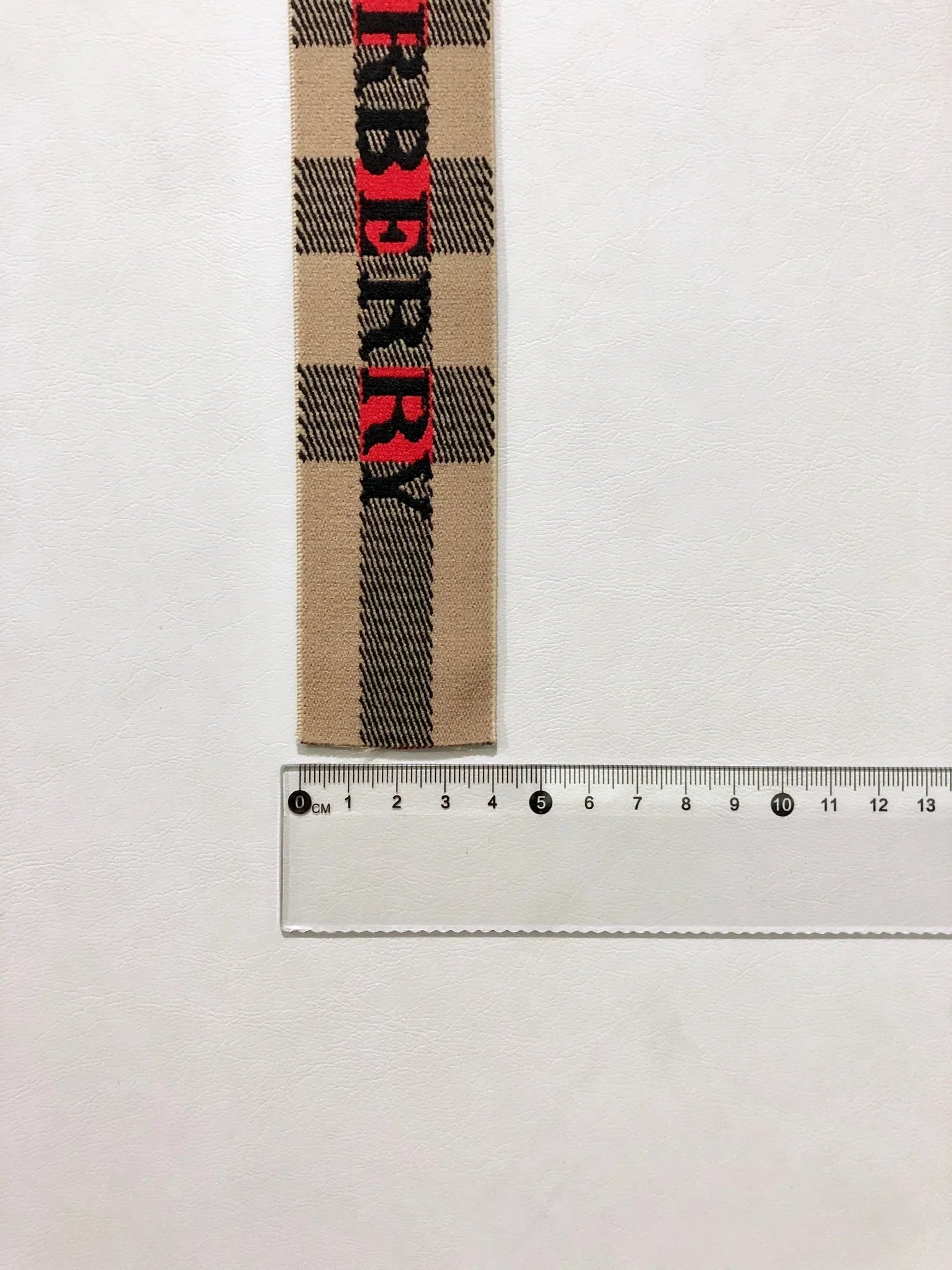 Burberry Check Elastic Band Straps – Mono Fabrics | Premium Fabrics