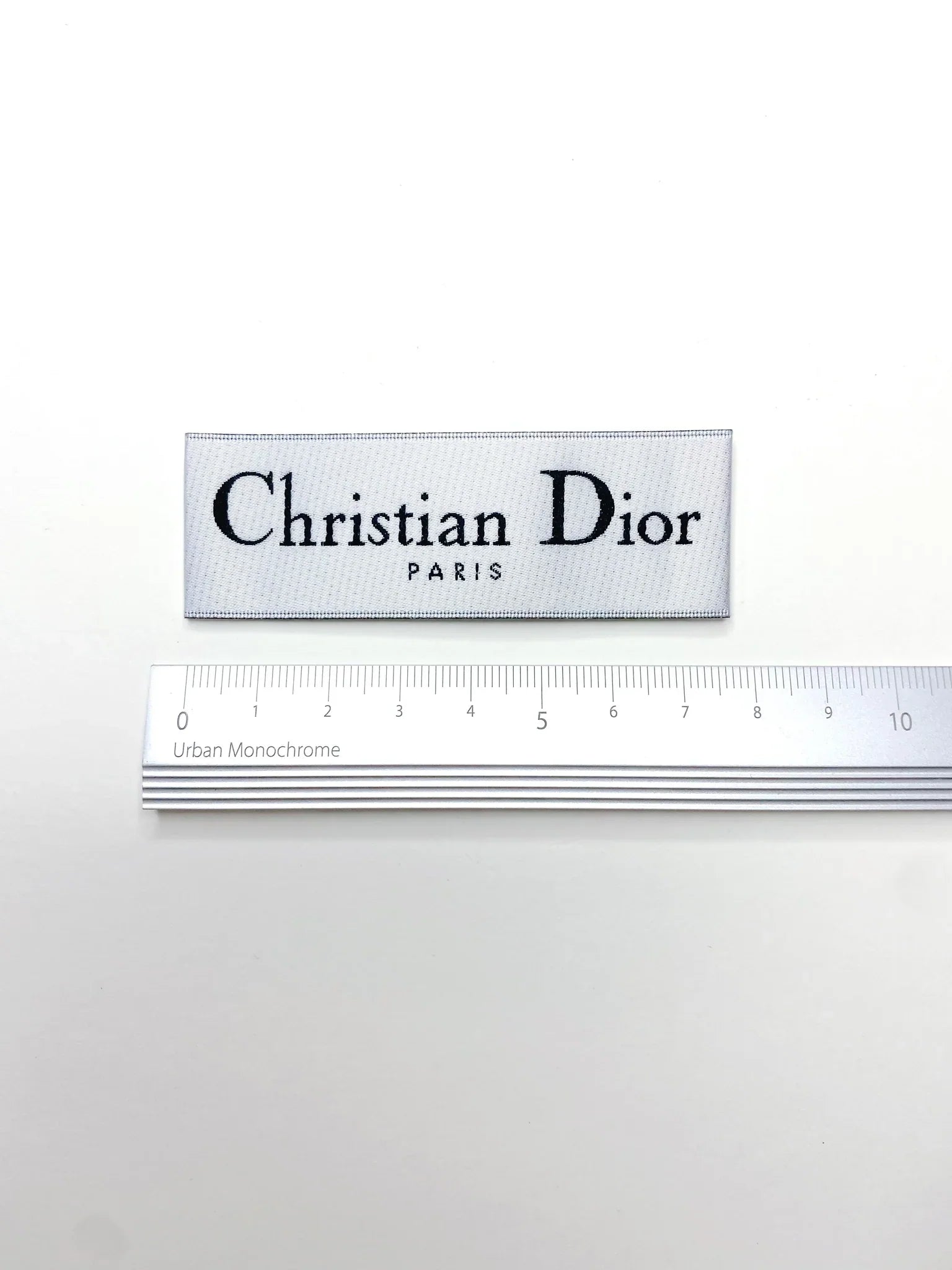 Christian Dior Label Tags for Handmade – Mono Fabrics | Premium Fabrics