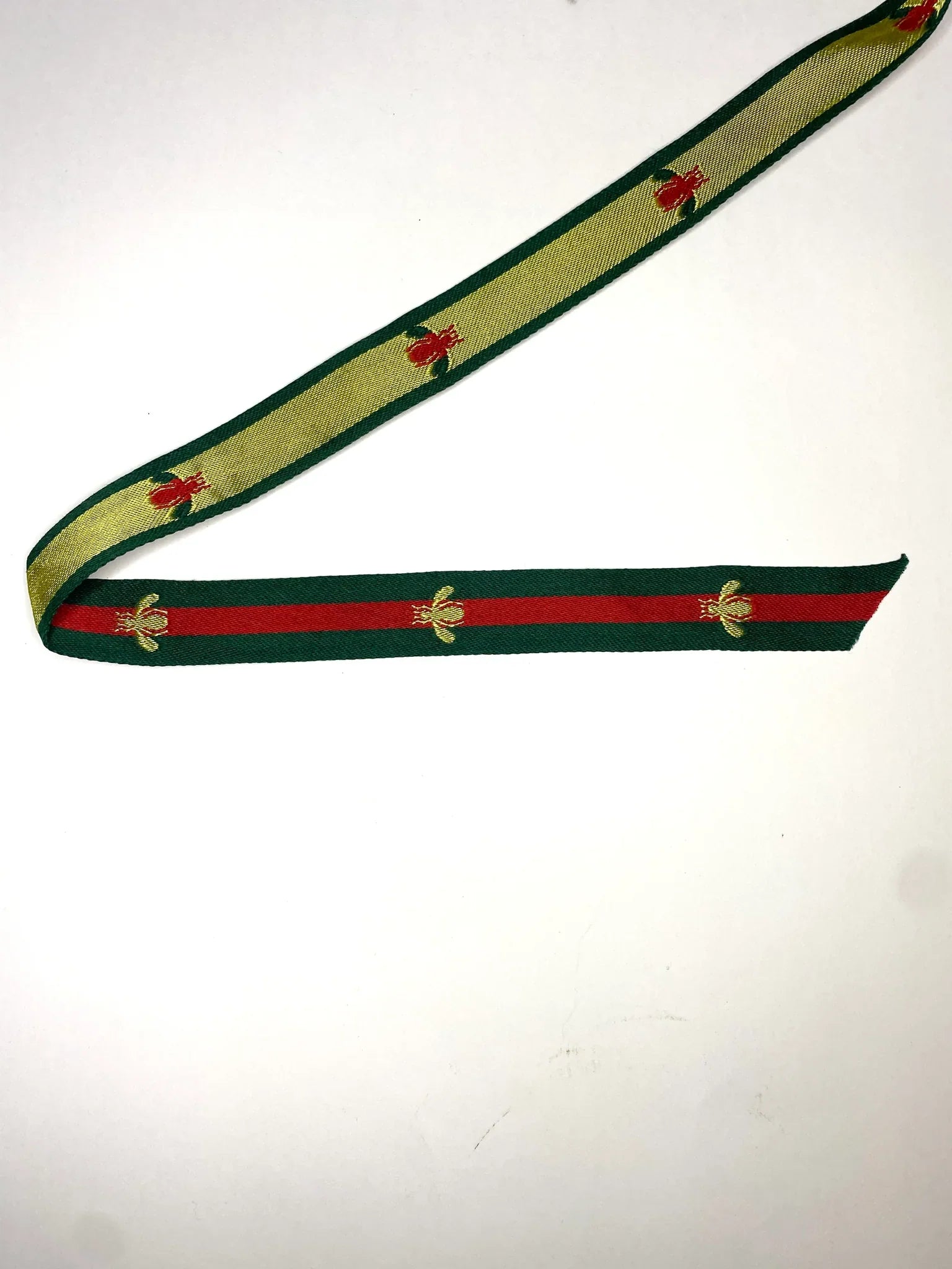 Gucci Bee Classic Wrap Band – Mono Fabrics | Premium Fabrics